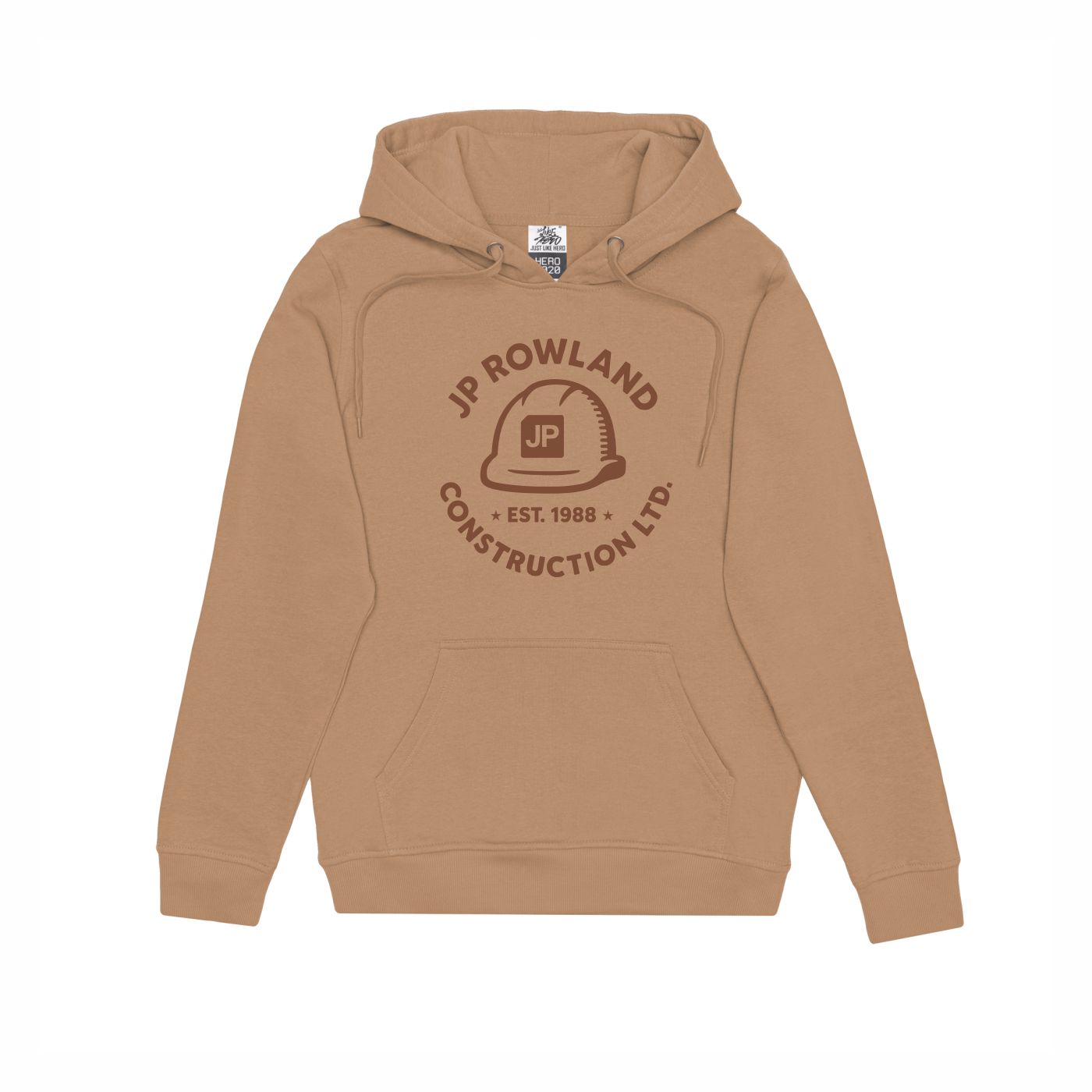 Premium Vintage Pullover Hoodie - Full Front Design - Imprinted Apparel